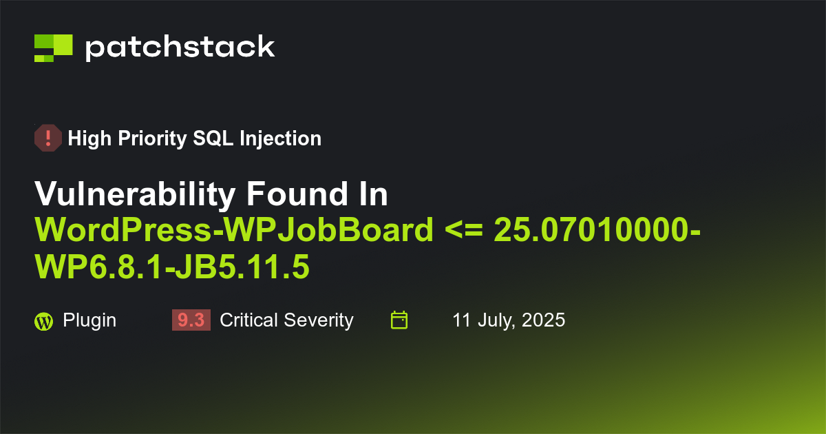 WordPress WordPress-WPJobBoard
